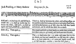 Jack Pudding – Playford’s Dancing Master: The Compleat Dance Guide