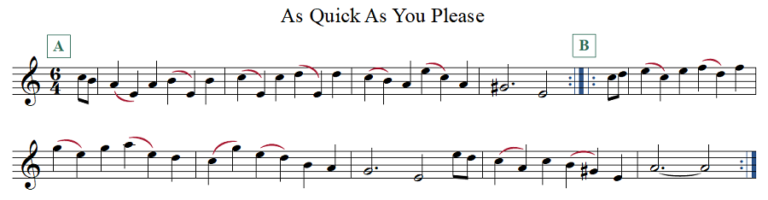 As Quick as You Please – Playford’s Dancing Master: The Compleat Dance ...