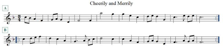 Cheerily and Merrily – Playford’s Dancing Master: The Compleat Dance Guide